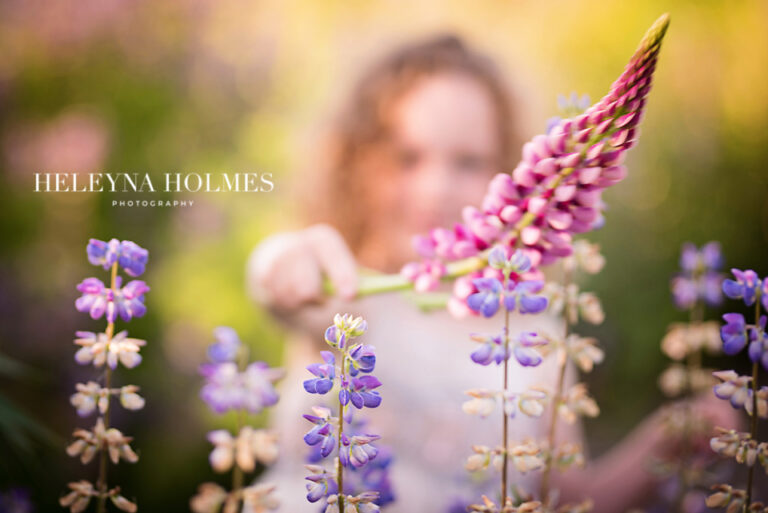 Seattle - Wildflower Mini Sessions - Heleyna Holmes Photography
